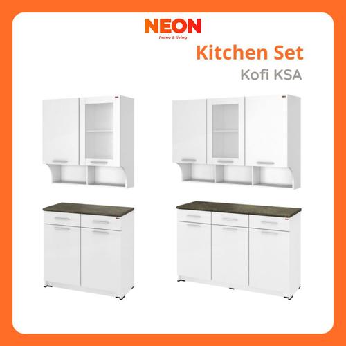 Jual NEON Kitchen Set Minimalis | Lemari Dapur Gantung | Rak Dapur ...