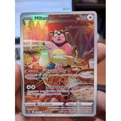 Jual Miltank AR S12a Pokemon TCG Indonesia - Kota Surabaya - Board Game ...