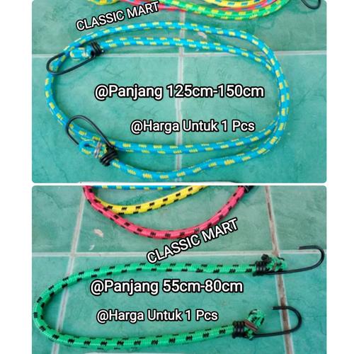 Jual TALI JAS HUJAN TALI BAGASI TALI BARANG BAWAAN MOTOR UNIVERSAL ...