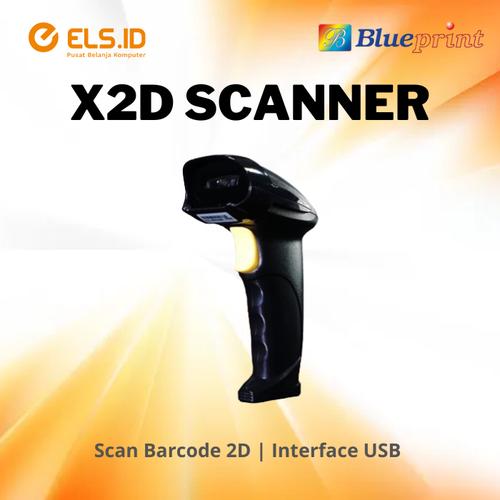 Jual Barcode Scanner Blueprint 2D BP-Lite X2D - Kota Yogyakarta - Els ...