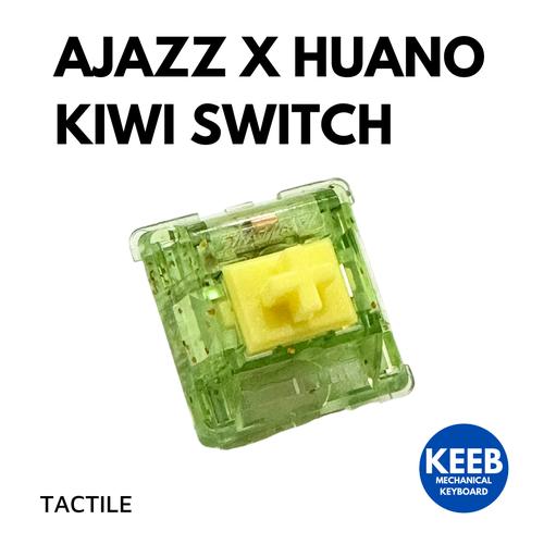 Jual Ajazz x Huano Kiwi Switch (Tactile) Mechanical Keyboard Plate Mount - Kab. Sukoharjo - Keeb ...