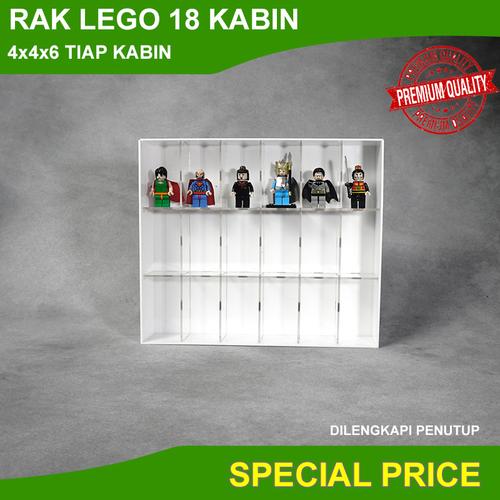 Jual Rak Lego Minifigure 18 Kabin Siap Pakai (PREMIUM) - Jakarta Utara ...