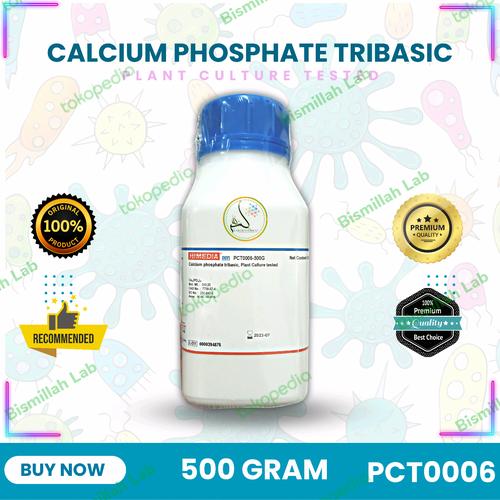 Jual Calcium Phosphate Tribasic | Ca3(PO4)2, Plant Culture Tested, 500 ...