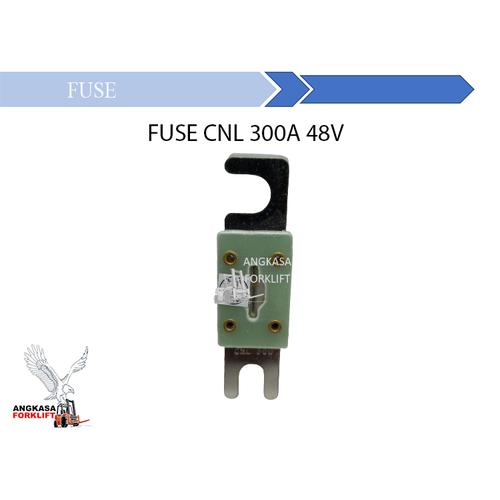 Jual Fuse CNL 300A Automotive fuses Cars 48V Forklift Diesel Eletric ...