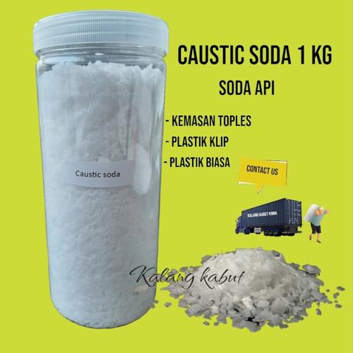 Jual Soda Api / Caustic Soda / Naoh 1KG - Jakarta Selatan - Kalang ...