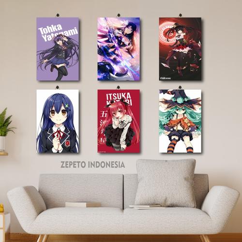 Jual POSTER KARAKTER ANIME WAIFU ORIGAMI TOBIICHI | POSTER ANIME |RPE ...