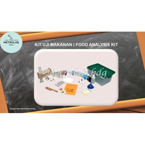 Jual Kit Uji Makanan | Perangkat Uji Makanan | Food Analysis Kit - Kab ...
