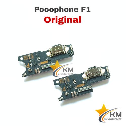 Jual Konektor Charger Pocophone Poco F1 Ori Pcb Board Usb Papan Cas Mic ...