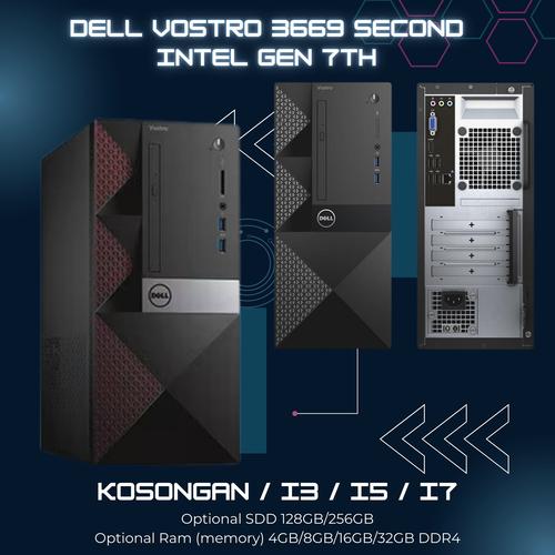 Jual Dell Vostro 3668 3669 Kosongan i3 7100 i5 7500 i7 7700 - Kosongan ...