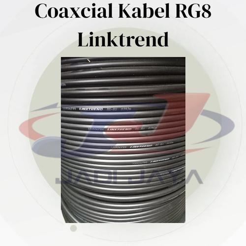 Jual Coaxcial Kabel Rg8 Linktrend New Rg 8 Kabel 50 Ohm - Jakarta Barat ...