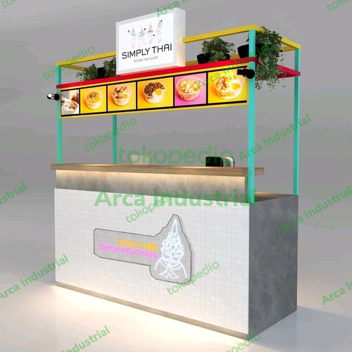 Jual gerobak booth minimalist thailand - Kota Bekasi - Arca Industrial ...