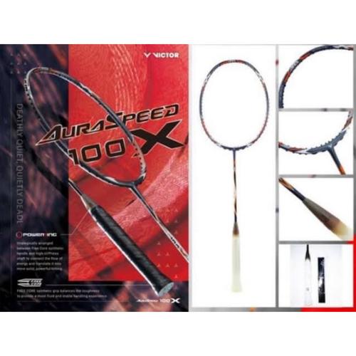 Promo Raket Badminton Victor AuraSpeed 100X / ARS 100 X SE Ahsan ...
