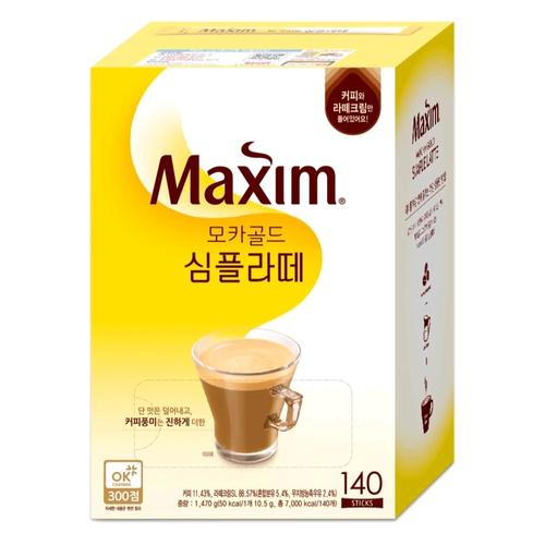Promo MAXIM MOCHA GOLD SIMPLE LATTE/MAXIM COFFEE KOREA - Jakarta Barat ...