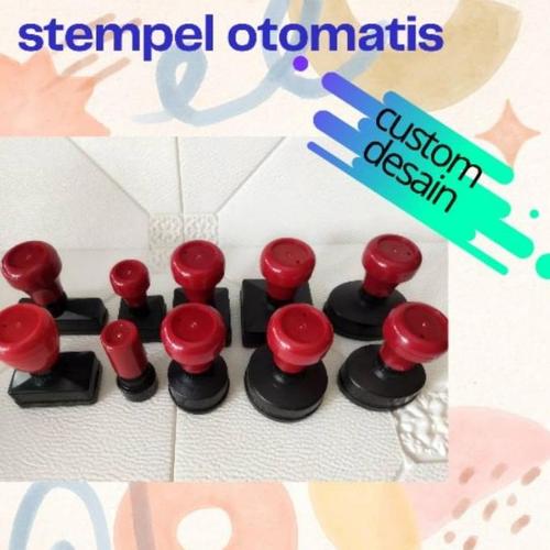 Jual STEMPEL FLASH, STEMPEL LUNAS, STEMPEL TANDA TANGAN, STEMPEL OTOMATIS, - 2,6x2,6cm, 1 warna ...