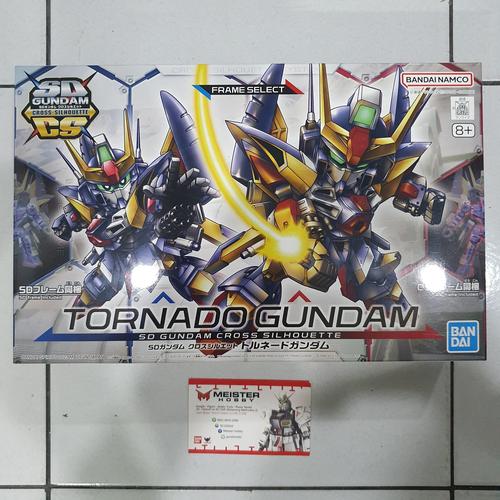 Jual BANDAI SDCS SD Cross Silhouette Tornado Gundam - Kota Medan - Meister Hobby Garage | Tokopedia