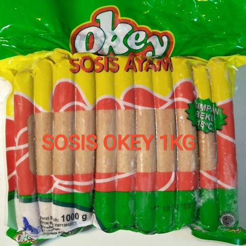 Jual Sosis Ayam Okey 1 kg - Kota Medan - ZIRA Frozen Food | Tokopedia