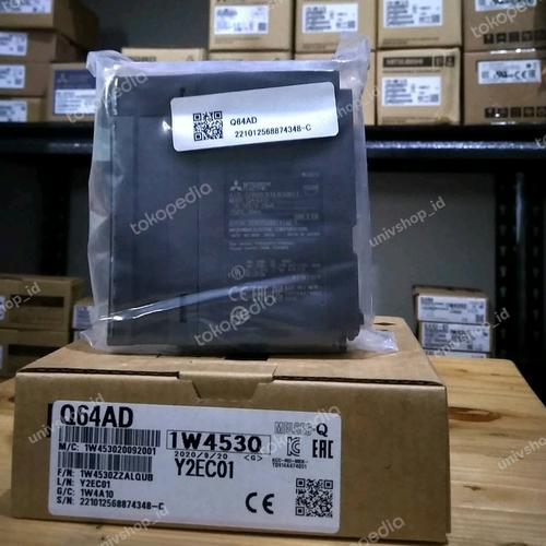 Jual PLC Mitsubishi Q64AD - Jakarta Utara - univshop_id | Tokopedia