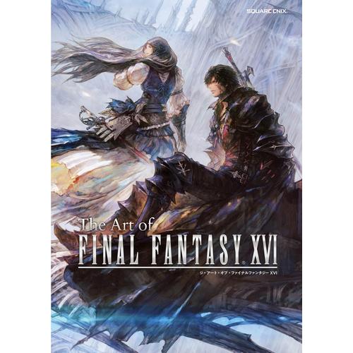 Jual JAPANESE The Art of Final Fantasy XVI (artbook) - Jakarta Barat ...