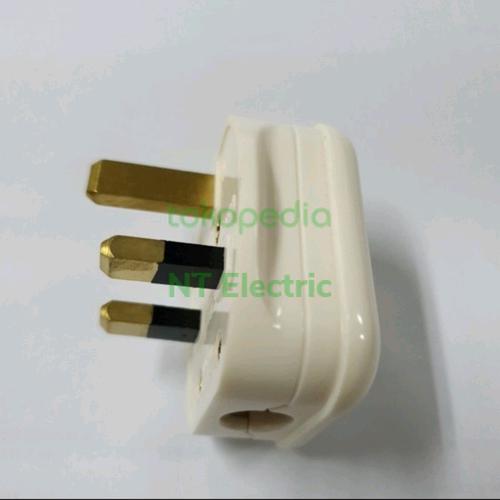 Jual Steker AC PANASONIC WEJ9111 W Wide Series / Colokan Kaki 3 ...