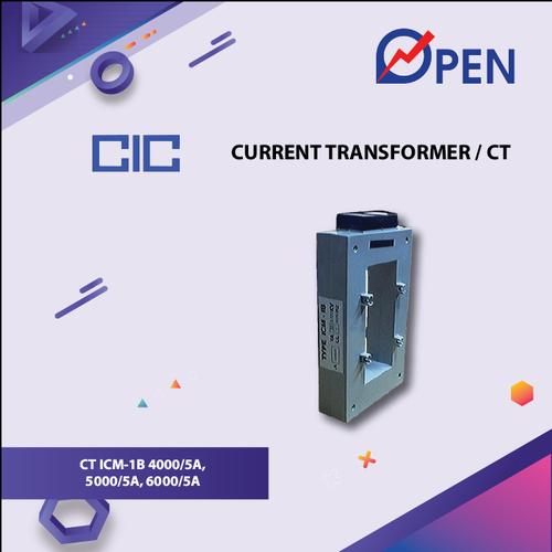 Jual CURRENT TRANSFORMER / CT ICM-1B 4000/5A, 5000/5A, 6000/5A CIC ...