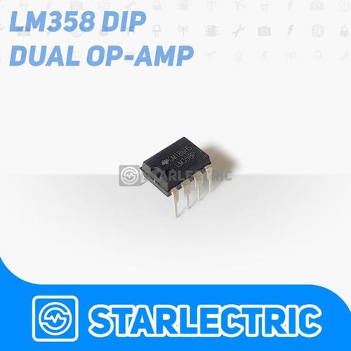 Jual LM358P LM358 DIP 8 DUAL OP-AMP Operational Amplifier - Jakarta Barat - elektrosafarazes ...