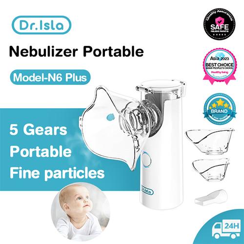 Promo Dr.Isla Semprotan Asma Semprot Nebulizer Alat Uap Pernafasan ...