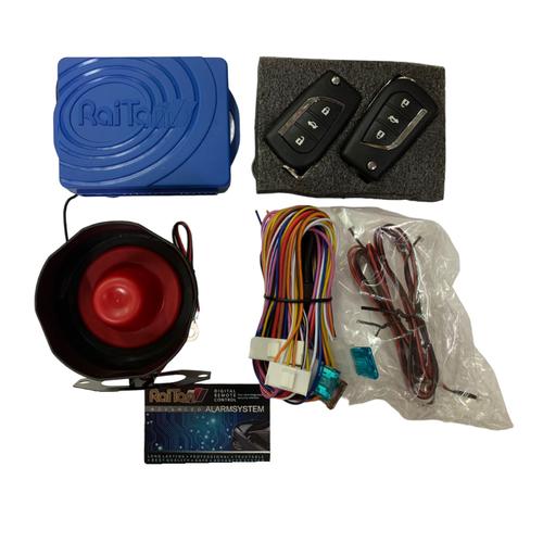 Promo Raiton Alarm Mobil 1 Set Remot Model Kunci Lipat NonSliding Tipe ...