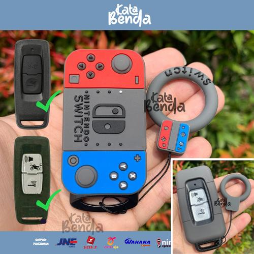 Promo Sarung Remote NINTENDO Scoopy 2023/PCX/ADV/Vario 160/125 New ...