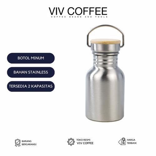 Jual Botol Minum Termos Air Panas Dingin Stainless Steel 300 ml - 300ml - Jakarta Barat - Viv ...