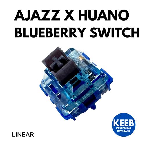 Jual Ajazz x Huano Blueberry Switch (Linear) Mechanical Keyboard PCB ...