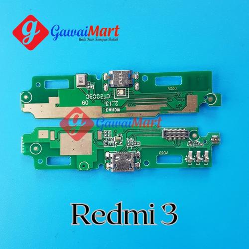 Jual Konektor Cas Redmi 3 3 Pro Flexible Papan Charging Board Original ...