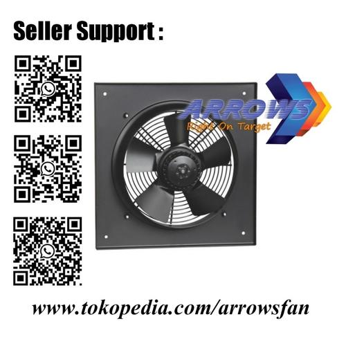 Jual Axial Fan Wall Mount 2500Rpm 220v Wall Mounted Axial Fan 2500Rpm ...