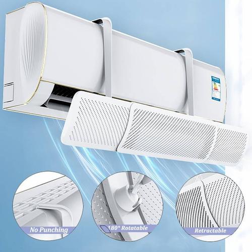 Jual Cover AC Penghalang Angin Deflector Reflektor Windshield ...