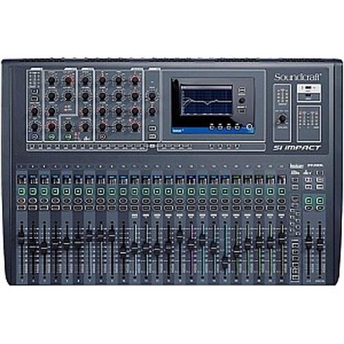 Promo Soundcraft Si Impact 32-Channel Digital Mixer BMJ - G Cicil 0% 3x ...