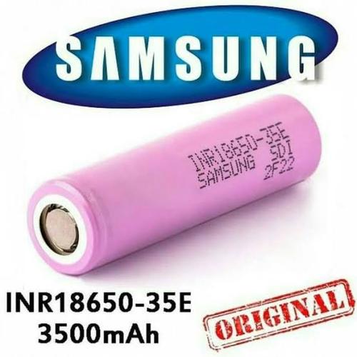 Jual Samsung 2PCS 35E Sdi Inr18650-35E 3500Mah 18650 Baterai - Kab ...