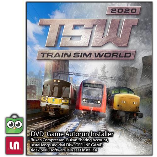 Jual Train Sim World 2020 - TSW - PC DVD Game Race Sim - Google Drive ...