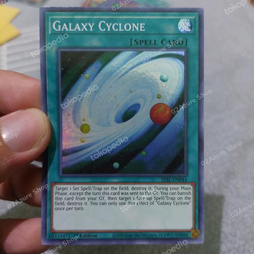 Jual Galaxy Cyclone - Super Rare 1st SESL yugioh - Kota Palembang ...