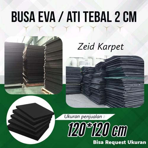 Jual busa eva foam / busa ati / busa ati lembaran 120*120 cm - Kab ...