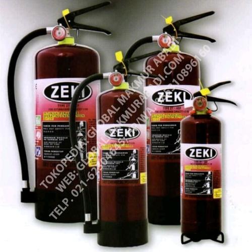 Jual ZEKI APAR DRY POWDER ABC FIRE EXTINGUISHER TABUNG PEMADAM API ...
