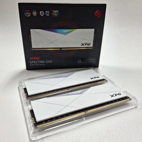 Jual RAM SPECTRIX D50 DDR4 8GB RGB Memory Module - Kota Surabaya ...