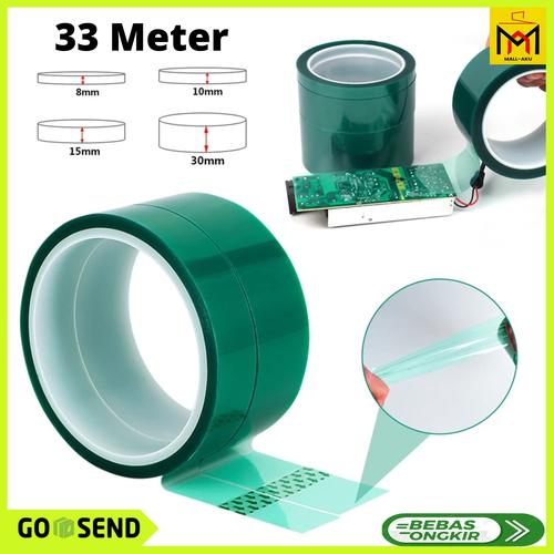 Promo Isolasi Tahan Panas Lakban Solder Pelindung PCB Die Cut 200 ...