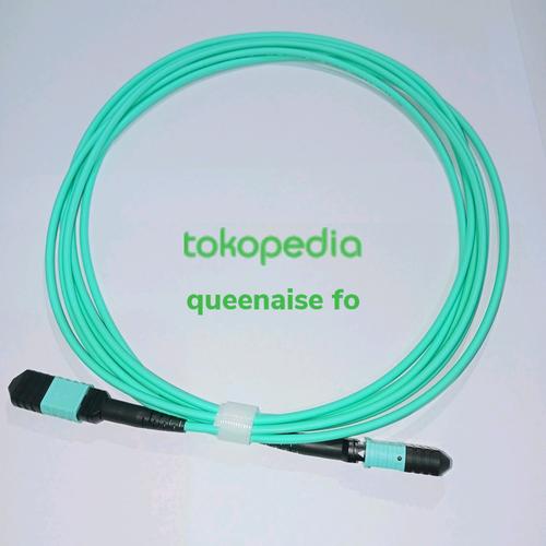 Jual MPO to MPO 8 Core OM3 Female Type B 5 Meter SR 100G - Kota Bekasi ...