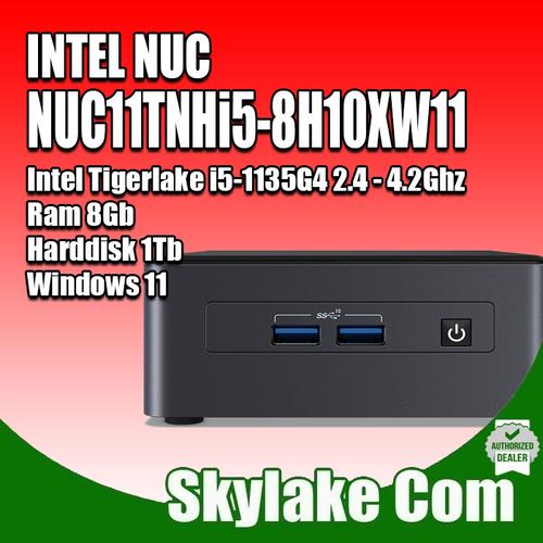 Jual INTEL NUC11TNHi5-8H10XW11 (RAM 8GB HDD 1TB WIN11 CORE I5) / NUC11 - Windows 11 Home ...