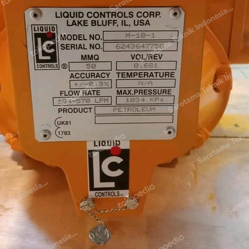 Jual Flow Meter LC M10-1 Size 2 Inch DN50mm - Jakarta Barat - Sarotama ...