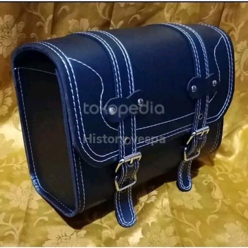 Promo Side Bag Tas Back Rack Vespa Matic,Fazzio,Scoopy,Xsr, Benelli ...