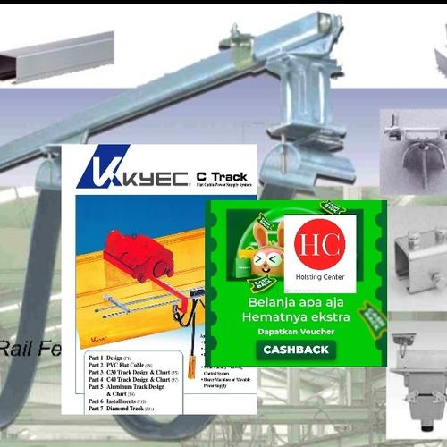 Jual KY-BC 3040 C-Track C-Rail 30 x 32 x 1.6 x 4 Meter KYEC - Jakarta ...