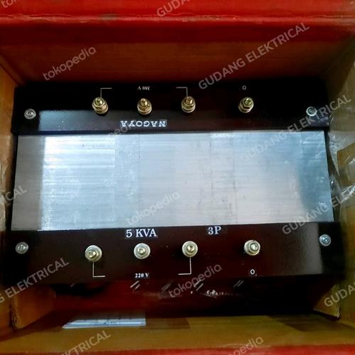 Jual Trafo Travo Auto 380V - 3 phase ke 220V 3 - Phase 5 kva - Jakarta ...
