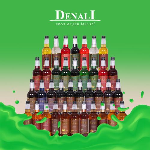 Jual DENALI SYRUP 750 ML | SIRUP DENALI 750ML PERASA MINUMAN - ALMOND ...
