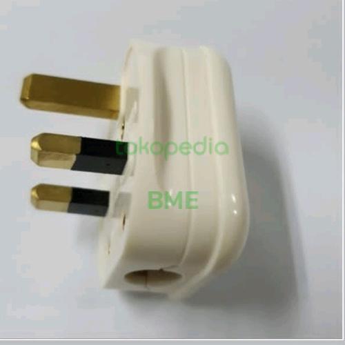 Jual PANASONIC Steker AC WEJ9111 W Wide Series Colokan Kaki 3 ...