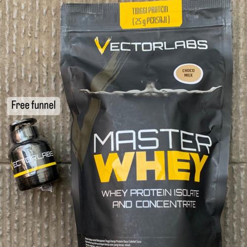 Jual vectorlabs master whey 3 lbs vl muscle protein shake fitness best ...